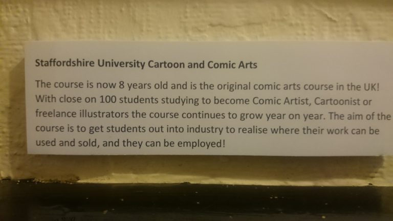 Coachmakers Hosts Comic Arts Exhibition – The Coachmakers Arms – Hanley