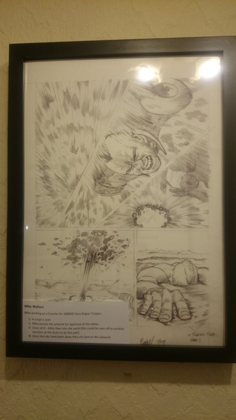 Coachmakers Hosts Comic Arts Exhibition – The Coachmakers Arms – Hanley