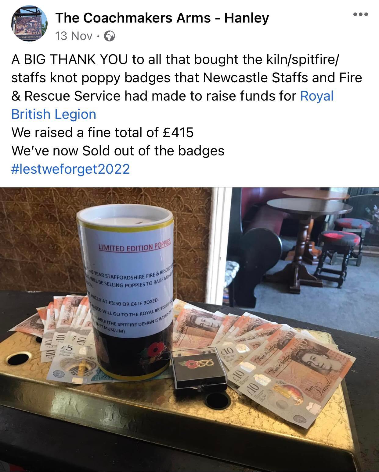 Coachmakers Arms A Community Pub – The Coachmakers Arms – Hanley